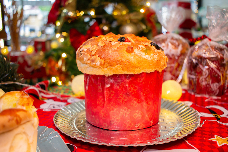 Panetone De Natal Padaria Sabor Do Trigo